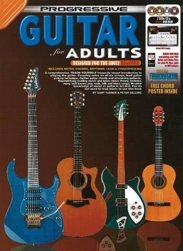 Progressive Guitar for Adults - Gary Turner - Literatura obcojęzyczna ...
