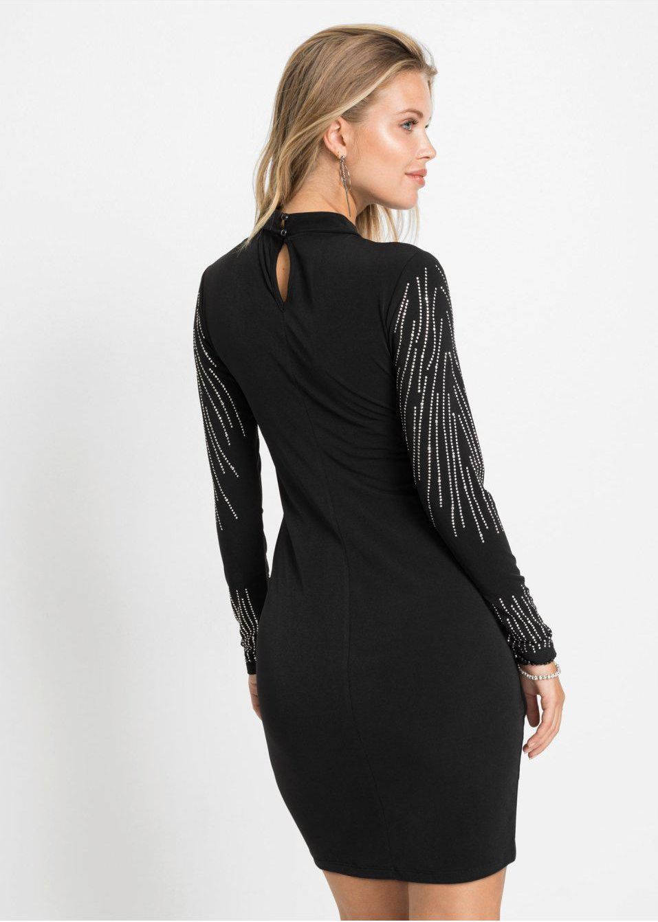 Bodyflirt Boutique Sukienka Czarna MINI__36 - Ceny i opinie - Ceneo.pl