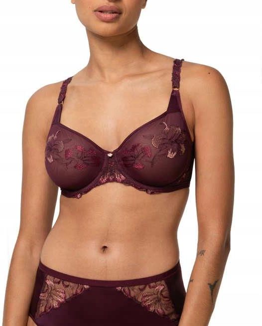 Biustonosz miękki Triumph Freesia Florale W 80C - Ceny i opinie - Ceneo.pl