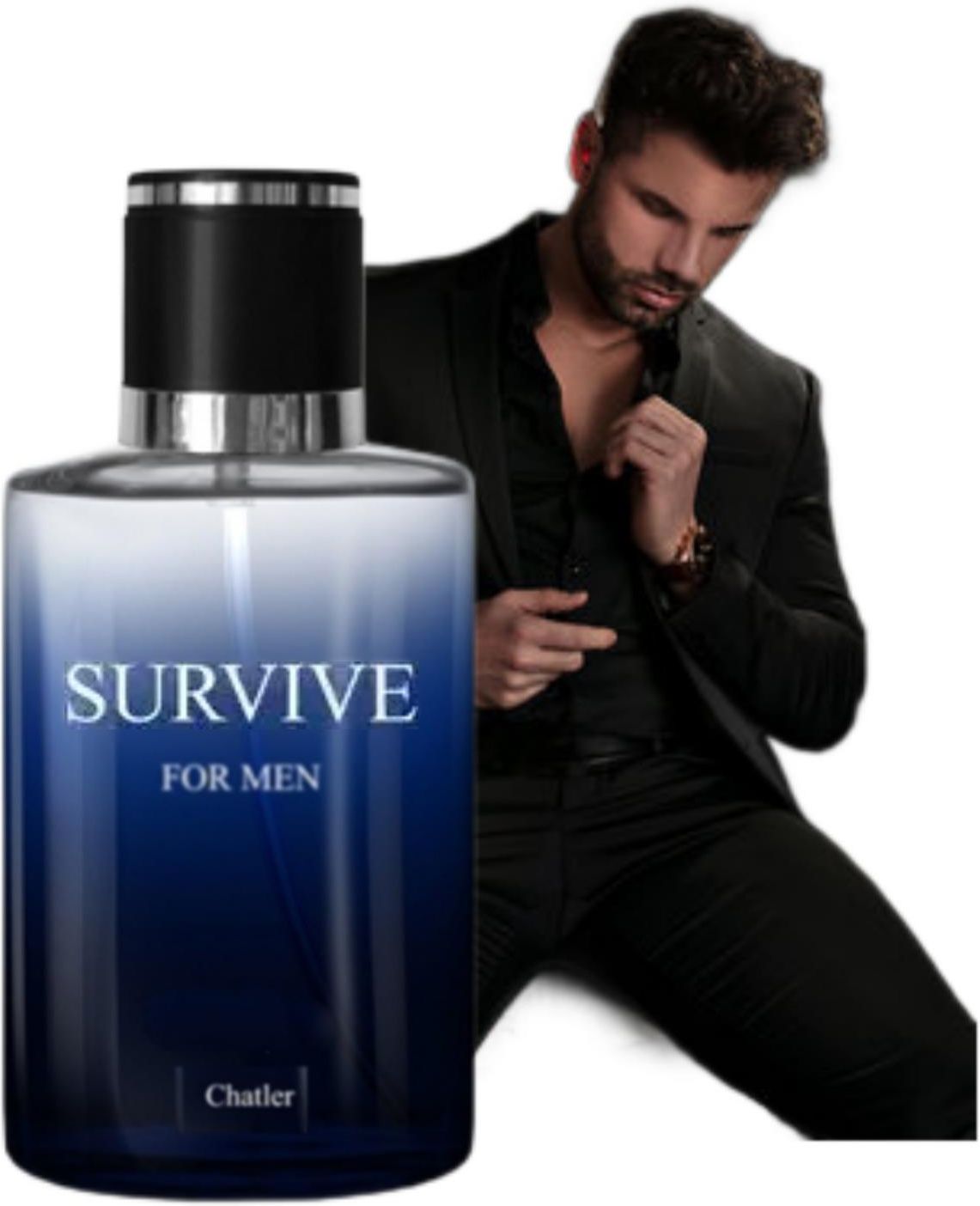 SAUVAGE Savage perfumy męskie Survive 100 ml EDP najlepsze męskie ...