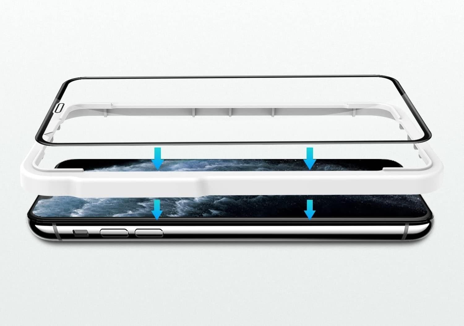 Eono Zestaw 2X Szkło Ochronne Hartowane Iphone 11 Pro Xs X - Opinie i ...