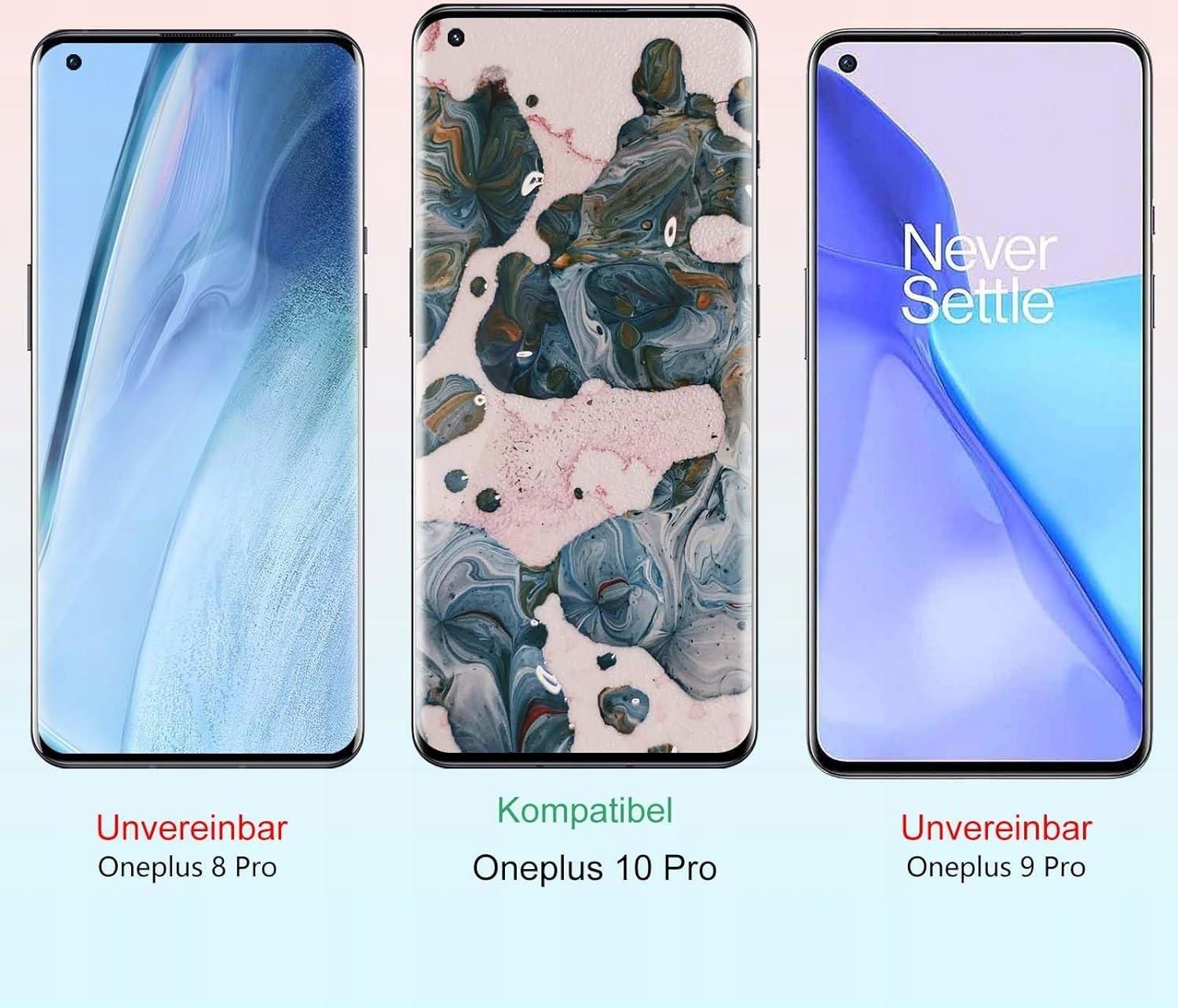 Amazon 2X Szkło Hartowane 9H Oneplus 10 Pro 6.70 Zaokrąglone Boki Czarne Ramki - Opinie i ceny ...