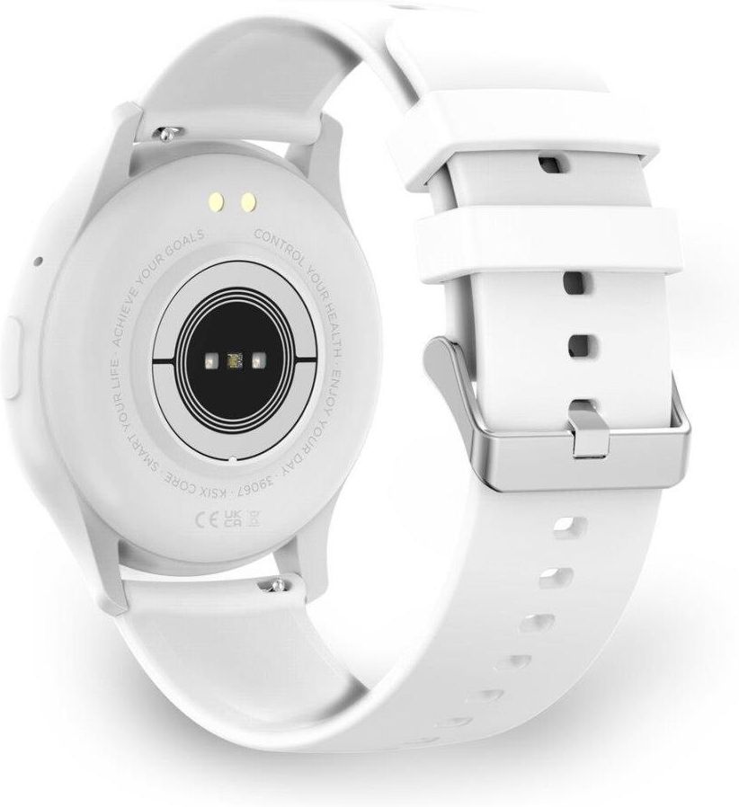 Ksix Smartwatch Core Biały 1,43 - Opinie i ceny na Ceneo.pl