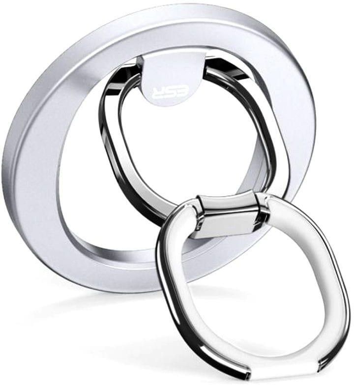 Esr Halolock Magsafe Phone Ring Stand Silver - Opinie i ceny na Ceneo.pl