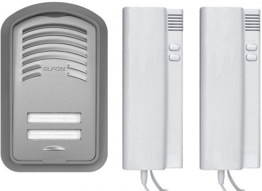 Domofon Elfon Domofon Zestaw Dwurodz Z2 TK6 - Opinie i ceny na Ceneo.pl