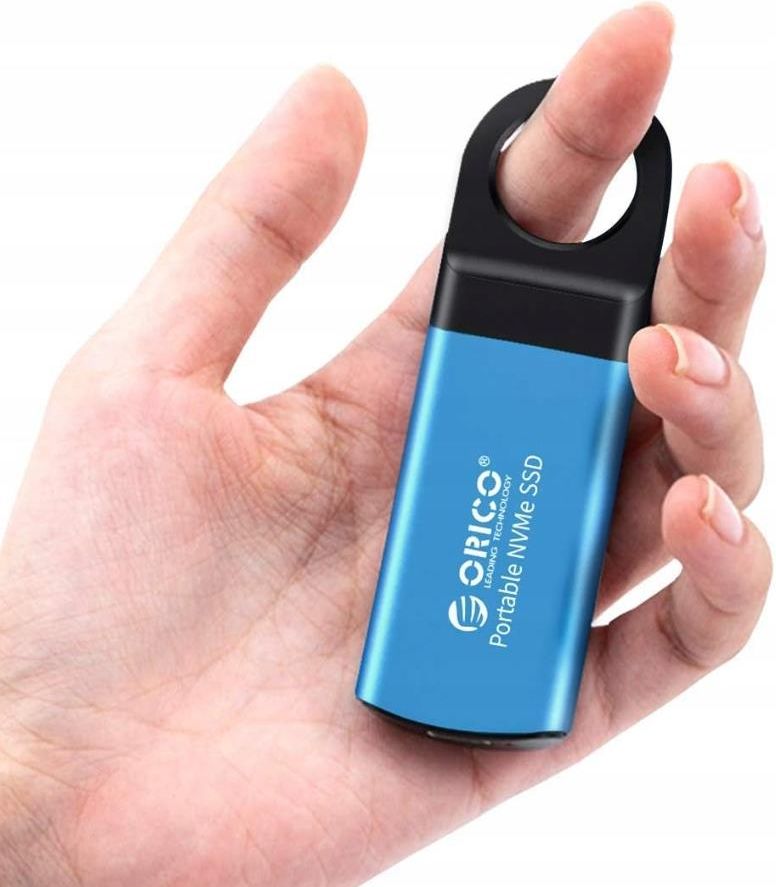 ORICO Przenośny dysk SSD zewnętrzny 1TB terabajt M.2 NVME 940 MB/s USB ...