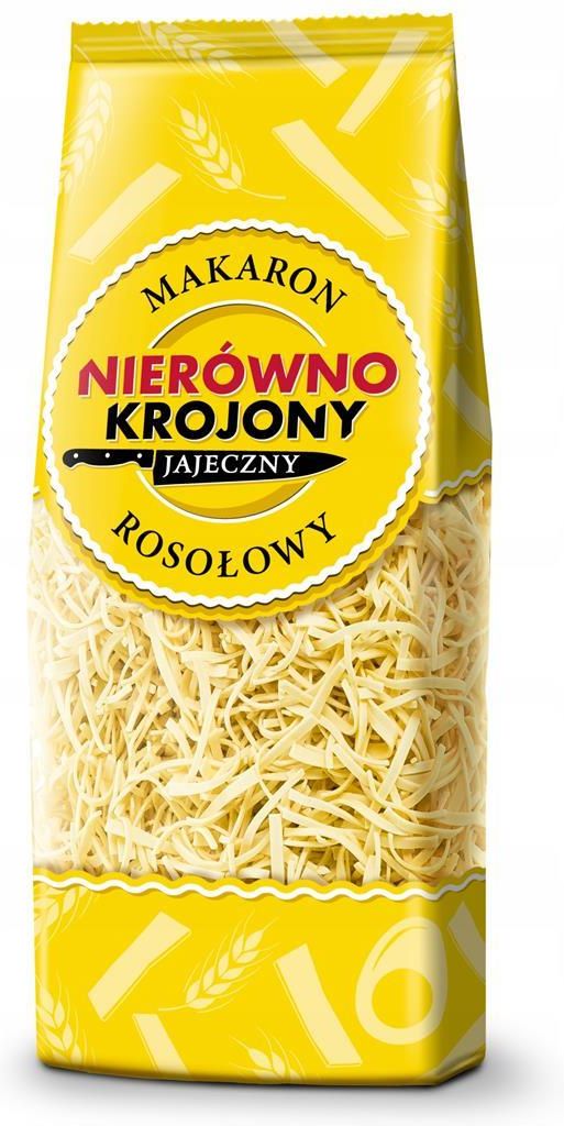 Pol Mak Polmak Makaron Jajeczny Rosołowy Nierówno Krojony 250g - Ceny i ...