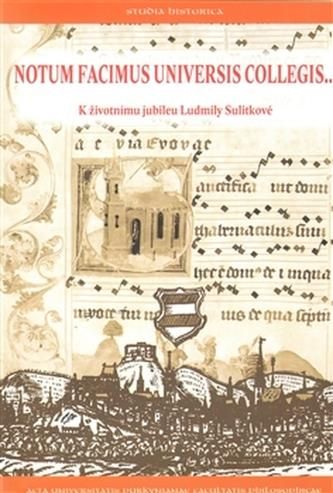 NOTUM FACIMUS UNIVERSIS COLLEGIS - Literatura obcojęzyczna - Ceny i ...