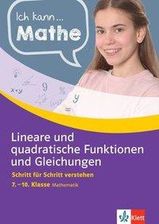 Ich kann Mathe Lineare und quadratische Funktionen und Gleichungen 7 ...