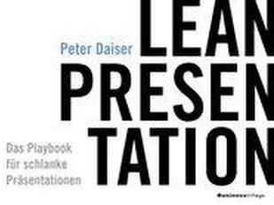 LEAN PRESENTATION Peter, Daiser - Literatura obcojęzyczna - Ceny i ...