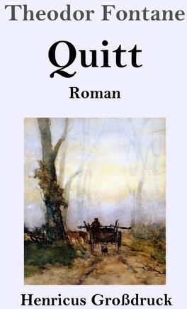 Quitt (Großdruck) Fontane, Theodor - Literatura obcojęzyczna - Ceny i opinie - Ceneo.pl