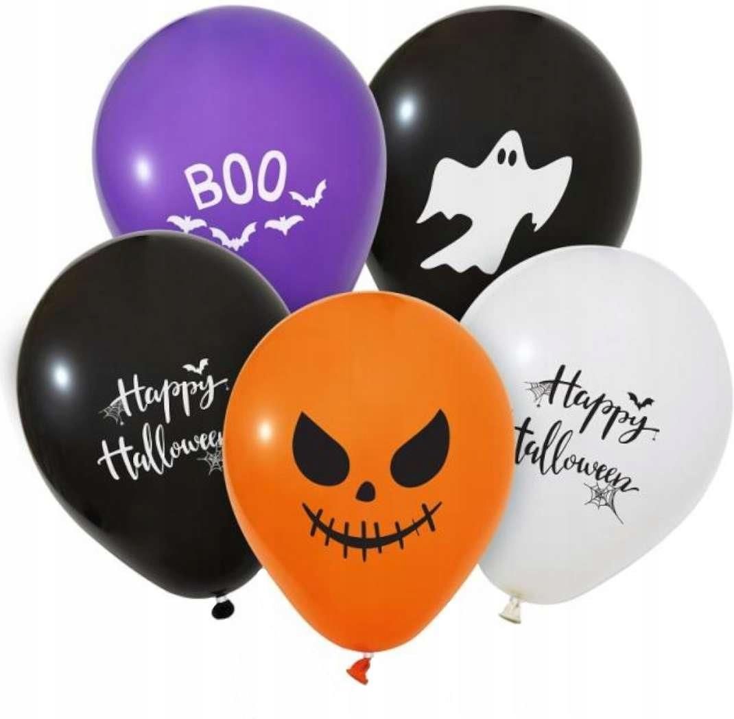 Godan Balony Na Halloween Boo Duszek 30cm 5szt. Gz-Hal5 - Ceny i opinie ...
