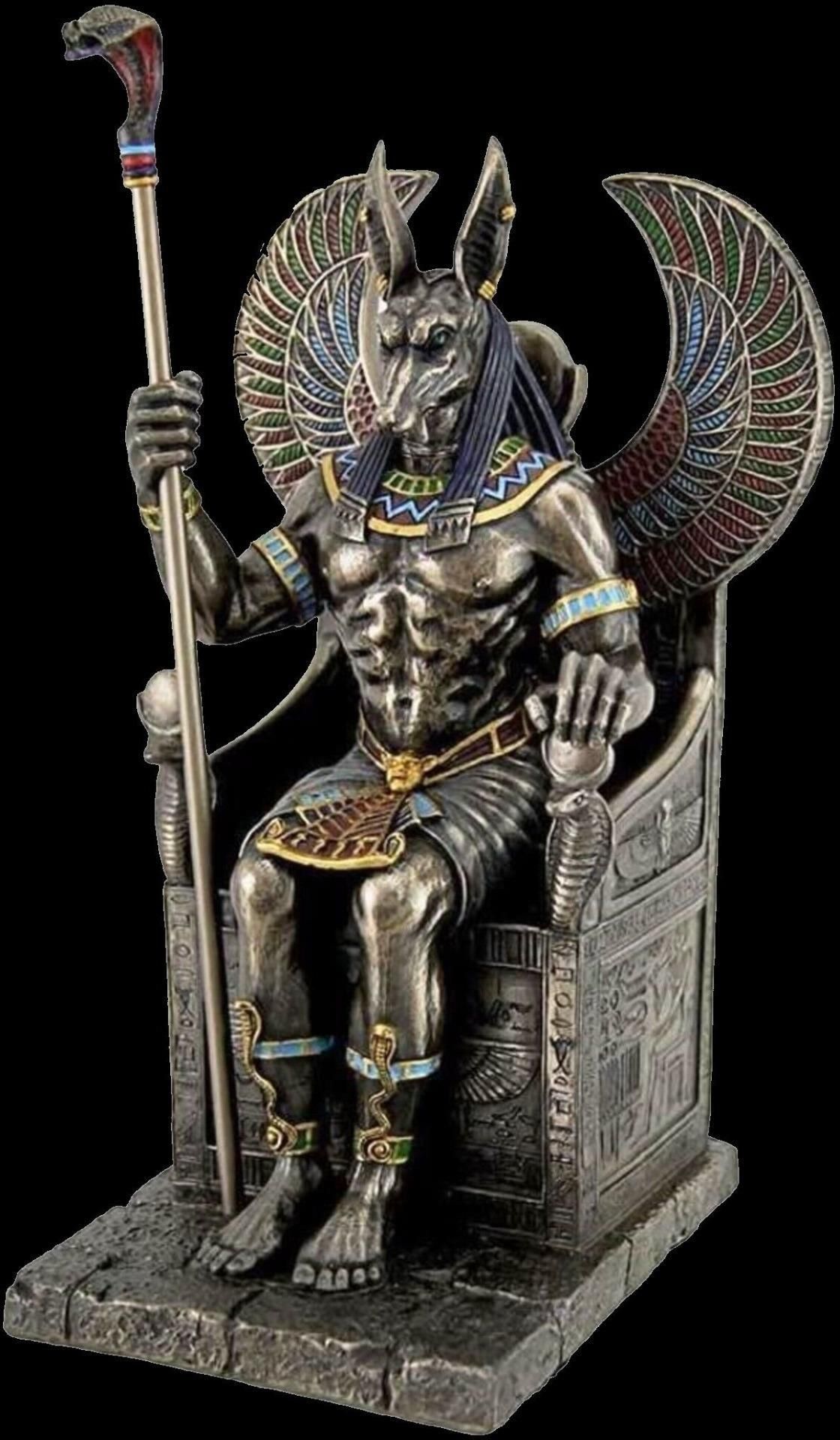 Egipski Bóg Anubis Na Tronie Veronese Wu76733A4 - Ceny i opinie - Ceneo.pl