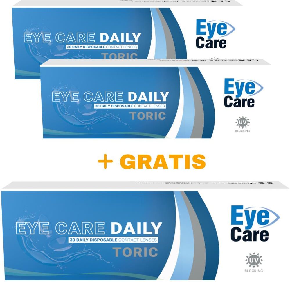 Soczewki Eye Care Daily Toric 2x30szt + 1 opakowanie - Opinie i ceny na ...