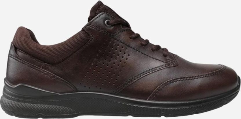 Ecco Sneakersy męskie ze skóry naturalnej Irving 51173455738 46 ...