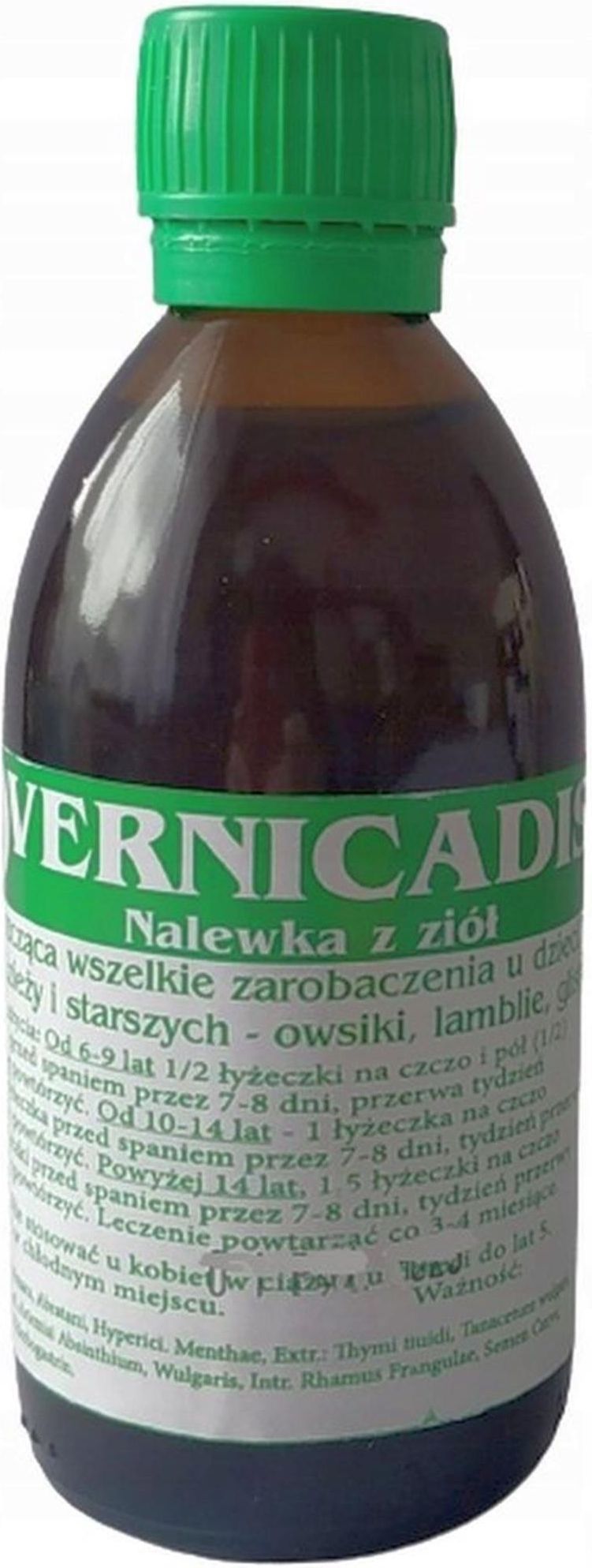 Vernicadis Nalewka Z Ziół 100Ml - Opinie i ceny na Ceneo.pl