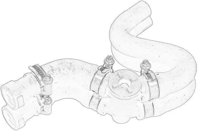 Volvo Przewód Gumowy Układu Chłodzenia 21924630 - Opinie i ceny na Ceneo.pl