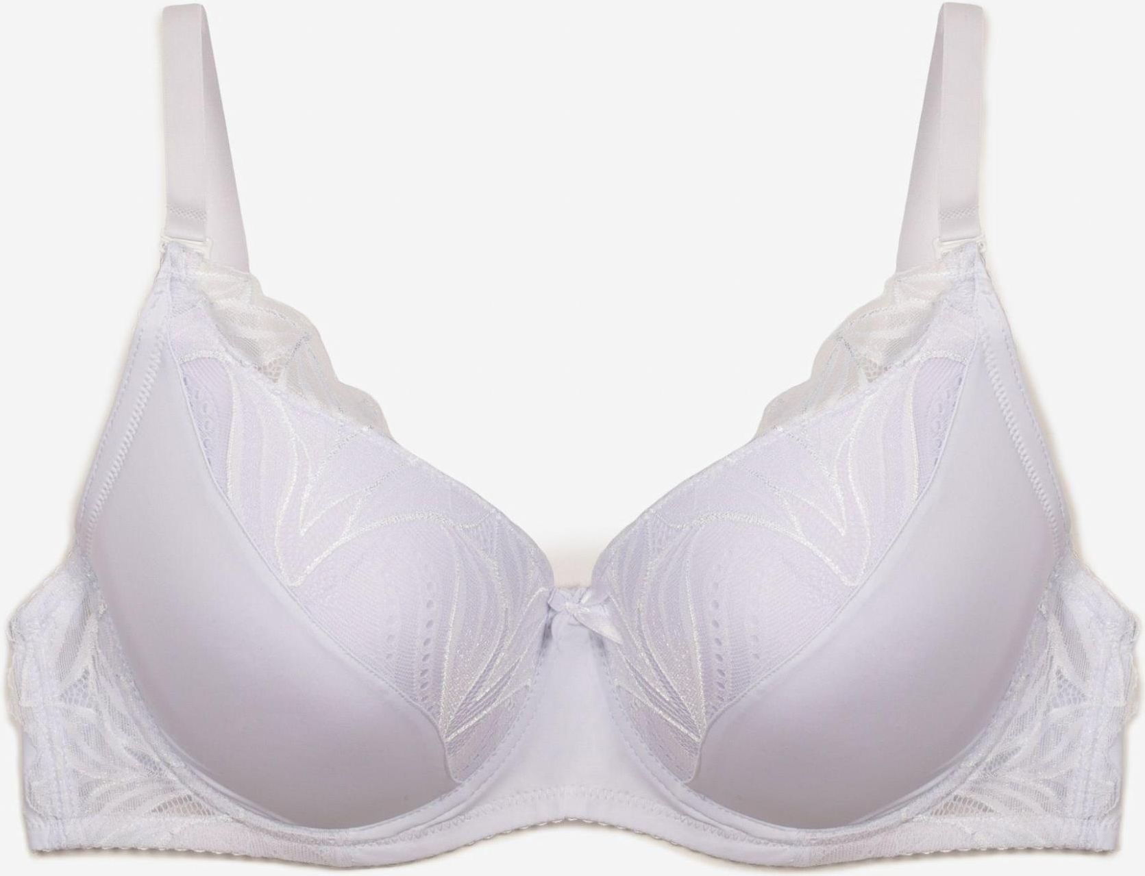 Renee Biały Biustonosz damski 100F Full Cup - Ceny i opinie - Ceneo.pl