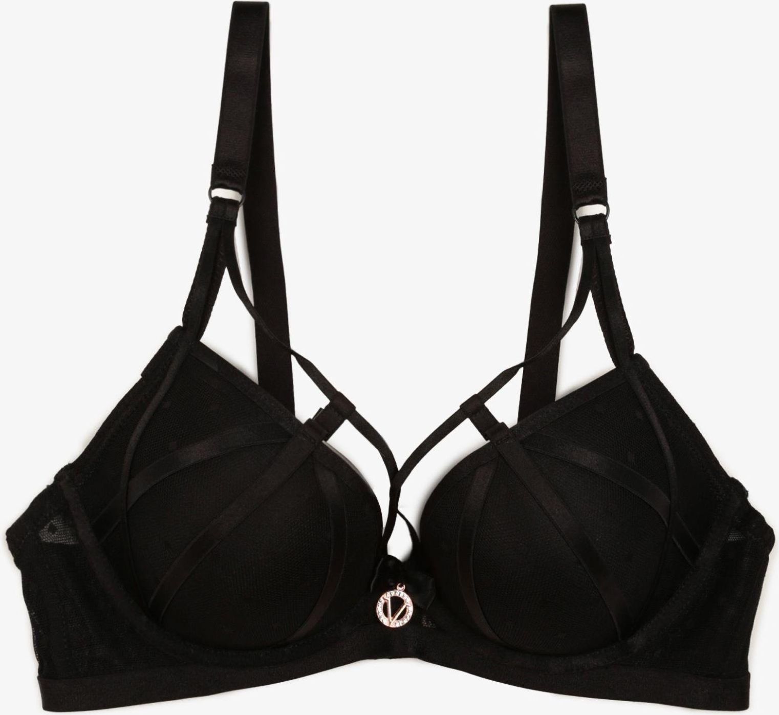 Renee Czarny Biustonosz damski 85C Full Cup - Ceny i opinie - Ceneo.pl