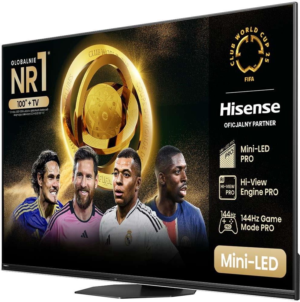 Telewizor Mini LED Hisense 75U8NQ 75 cali 4K UHD 75 cali - Opinie i ...