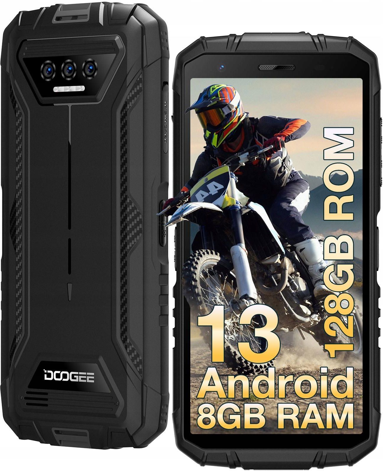DooGee S41 Plus 8/128GB Czarny - Cena, opinie na Ceneo.pl