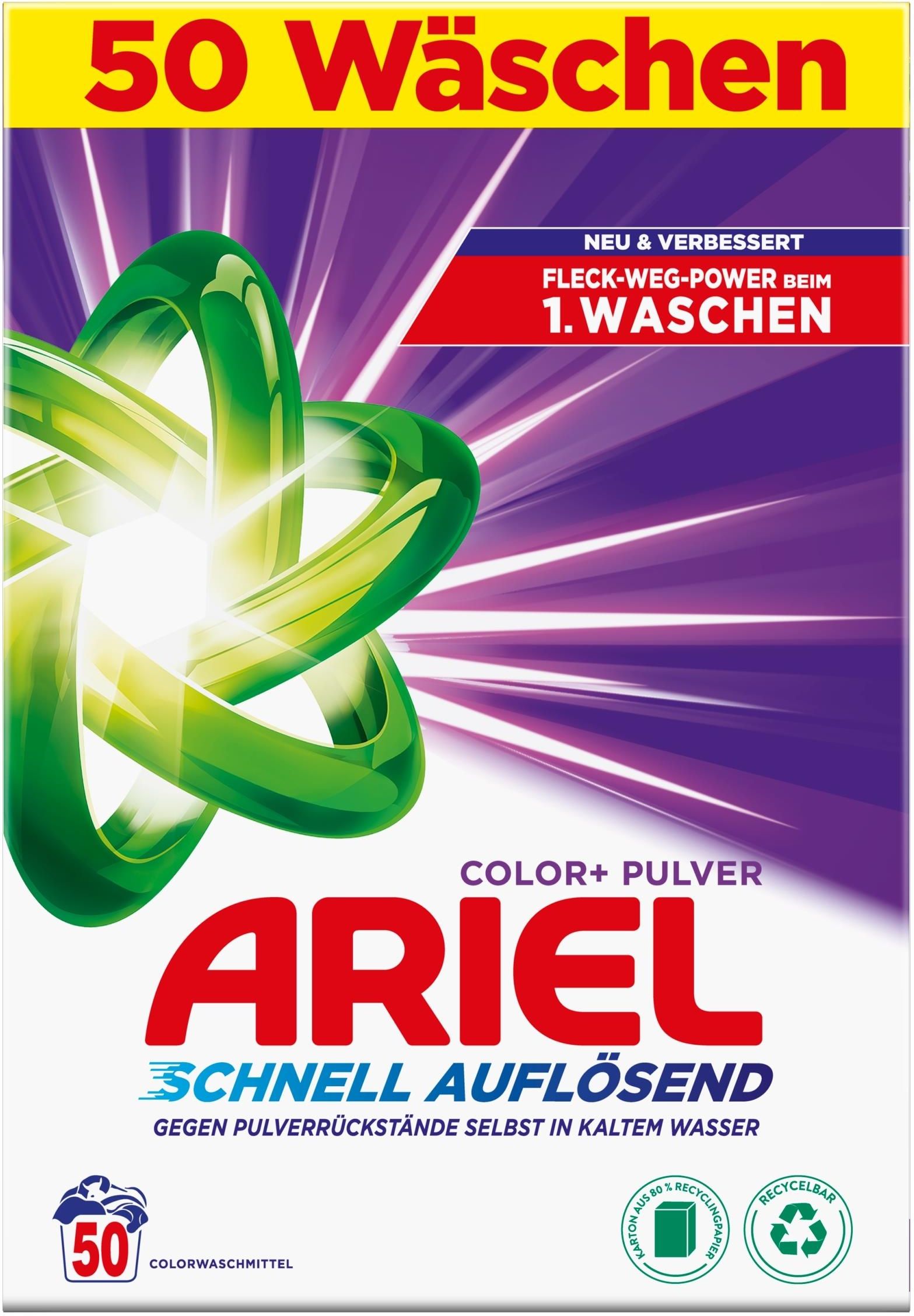 Ariel Color+ Powder Proszek do prania 3kg, 50 prań - Ceny i opinie ...