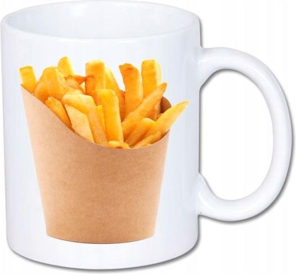 Jetjet Kubek Ceramiczny Kolory Hd+ Fast Food Frytki Chips - Opinie i atrakcyjne ceny na Ceneo.pl