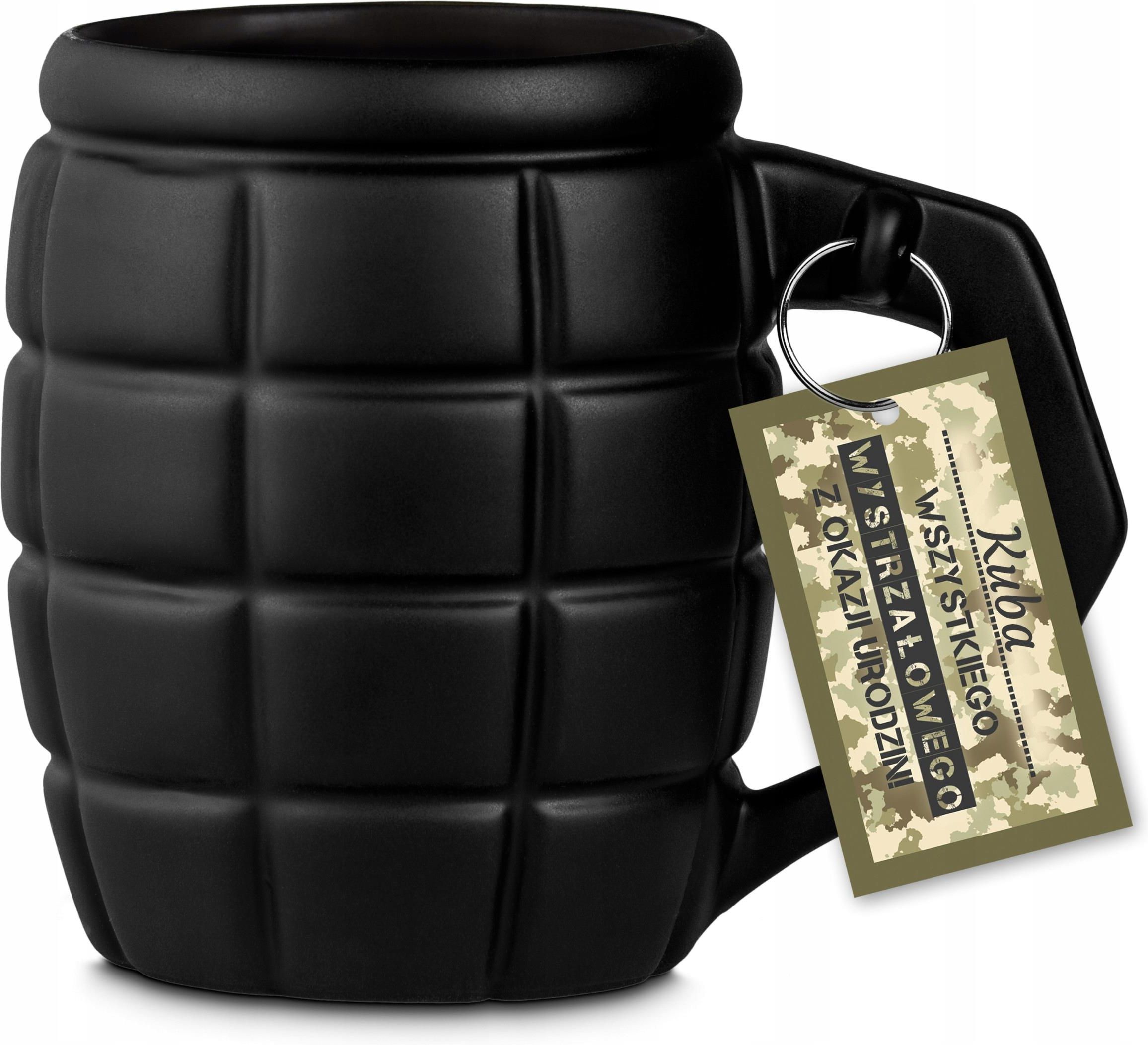 Froster Gigantyczny Kubek Granat Czarny Prezent Dzień Ojca - Opinie i atrakcyjne ceny na Ceneo.pl