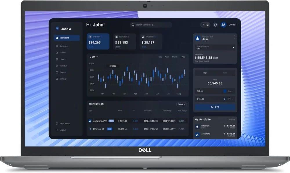 Laptop Dell Precision 3590 N004P3590EMEA_VP - Core Ultra 7 165H/15,6 ...