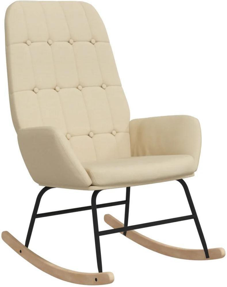 Zakito Home Fotel Bujany Kremowy 70X79X101 Cm 100035145154_341255 ...