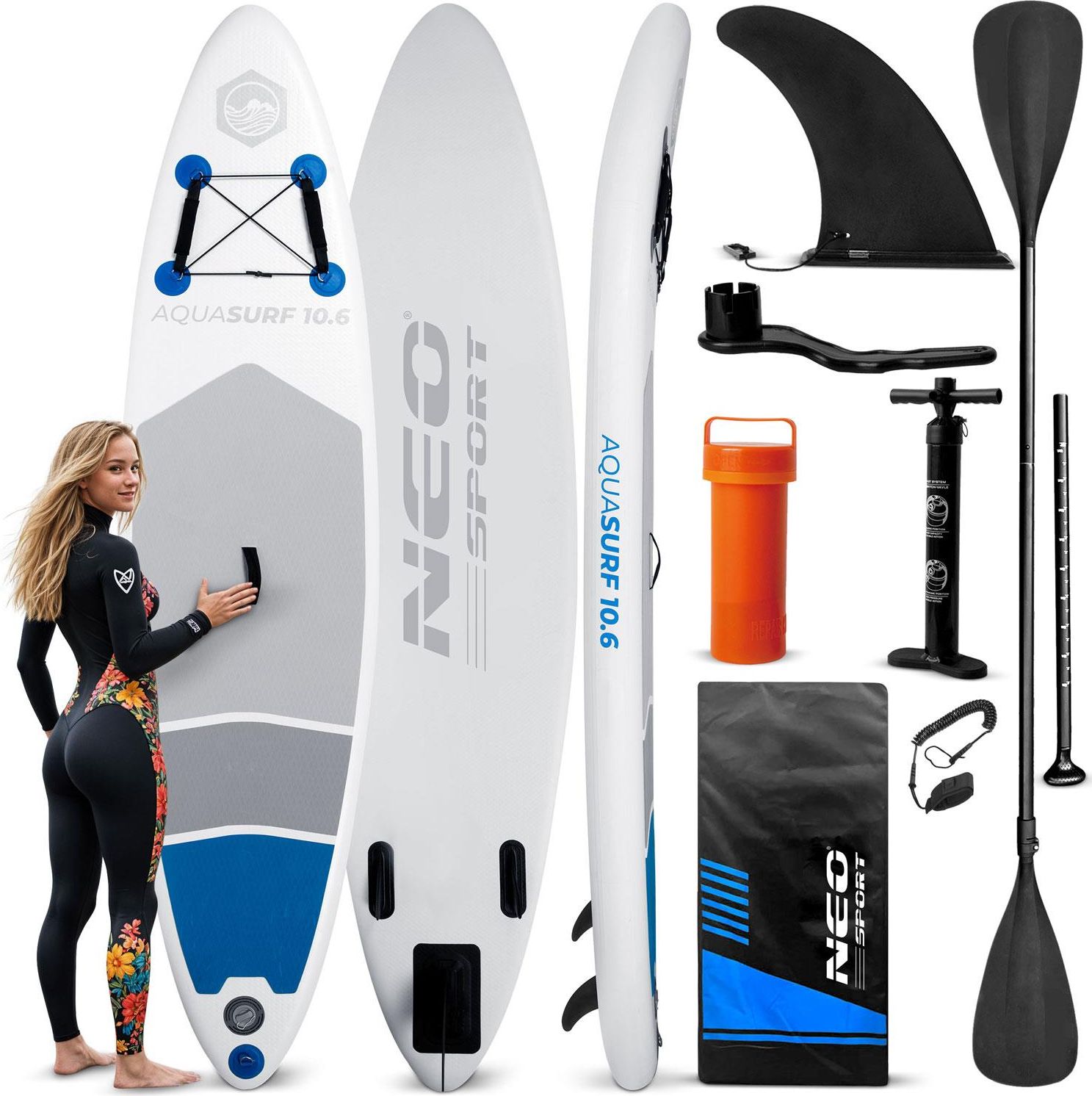 Neo-Sport Neosport Deska Sup Aquasurf 320x81x15cm 170000 - Ceny i ...