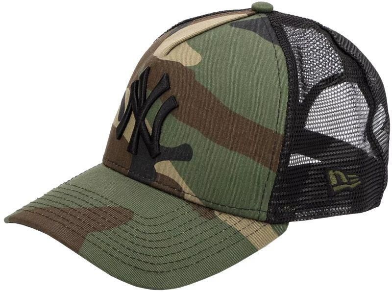 Czapka z daszkiem New Era New York Yankees Clean Camo Trucker Cap ...