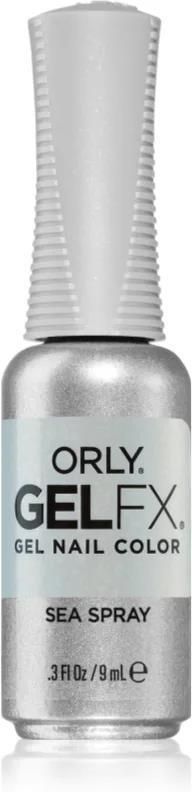 Orly Gelfx Gel Hybrydowy Lakier Do Paznokci Z Użyciem Lampy Uv / Led Odcień Sea Spray 9ml ...