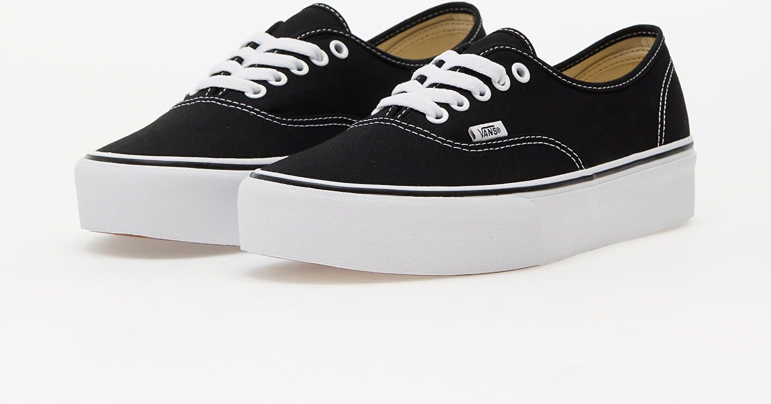Vans Authentic Platform black - Ceny i opinie - Ceneo.pl