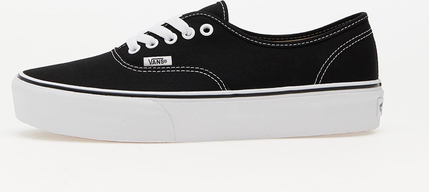 Vans Authentic Platform black - Ceny i opinie - Ceneo.pl