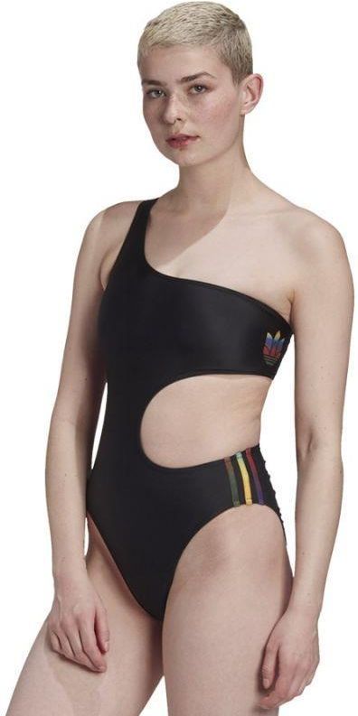 Kostium Kąpielowy Adidas Originals Adicolor 3d Trefoil Swimsuit W