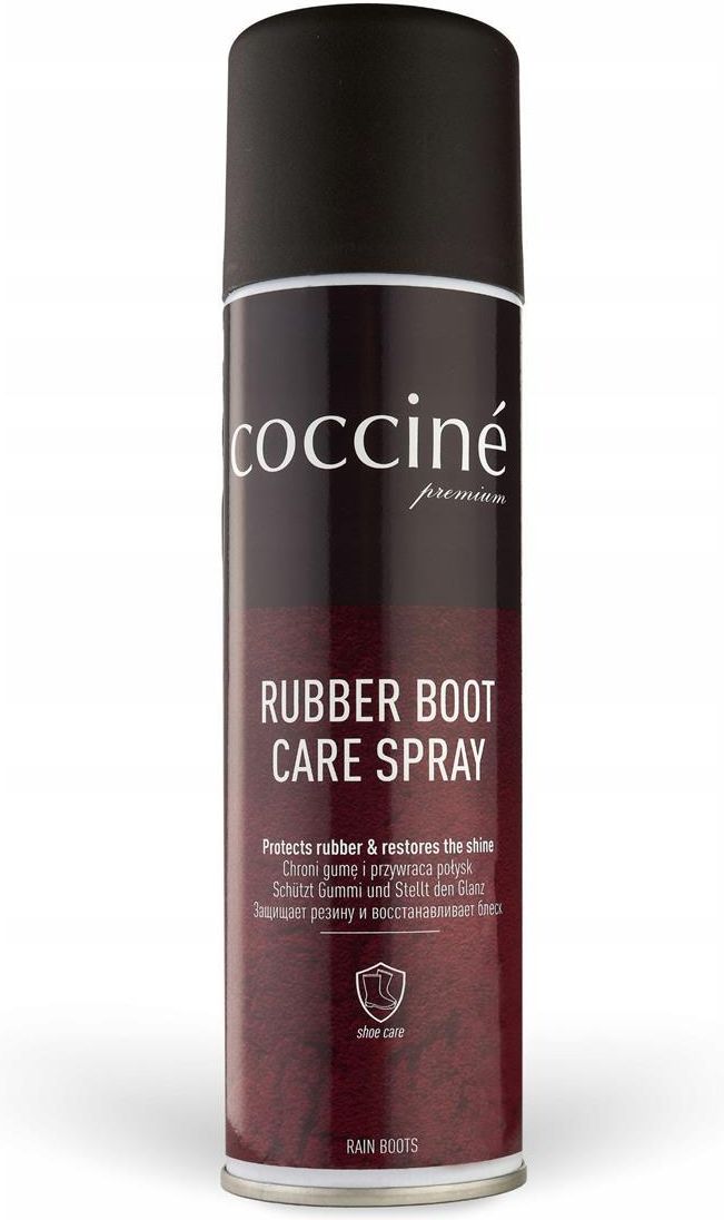 Coccine Spray Do Czyszczenia Pielęgnacji Kaloszy Gumy Rubber Boot Care ...