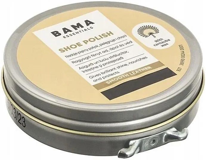 Bama Brązowa Klasyczna Pasta Do Butów Shoe Polish Essential 40 Gram ...