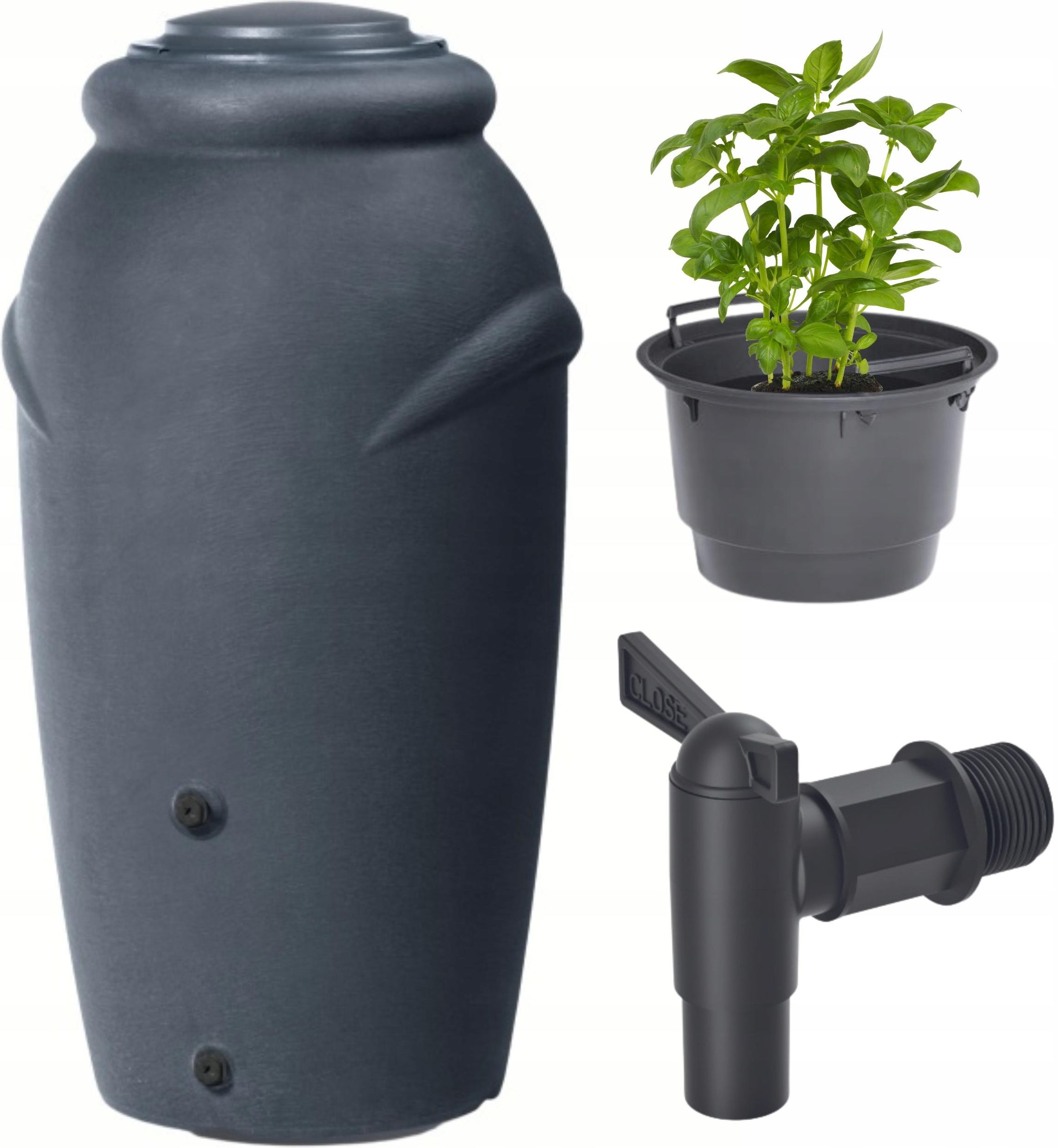 Prosperplast Zbiornik Na Deszczówkę Amfora 2W1 Aquacan Baby 210 ...