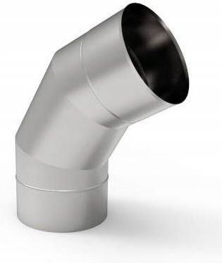 Kominus Ks Kolano Kwasoodporne Nierdzewne 60St Fi 150mm 0,5mm - Opinie i ceny na Ceneo.pl