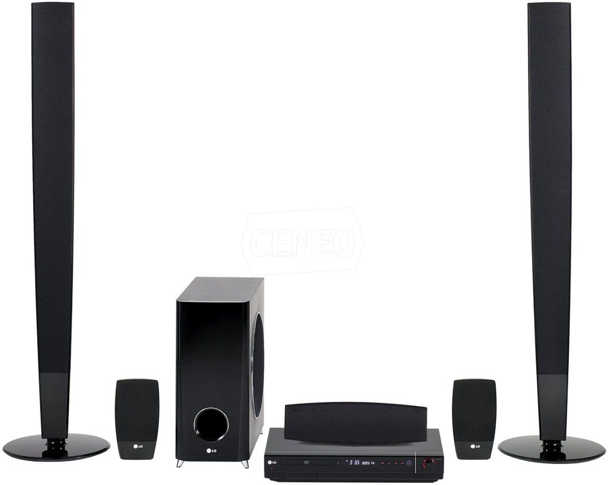 Kino domowe LG HT-503PH - Opinie i ceny na Ceneo.pl