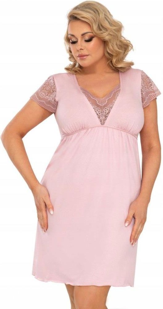 Donna Koszulka CELINE PLUS Kolor(pudrowy róż) Rozmiar(4XL) - Ceny i ...