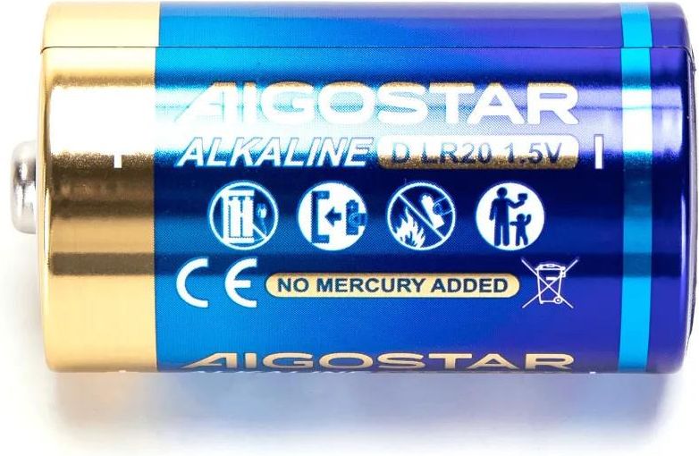 Bateria alkaliczna LR20D 1.5V 2 szt. - Ceny i opinie na Ceneo.pl