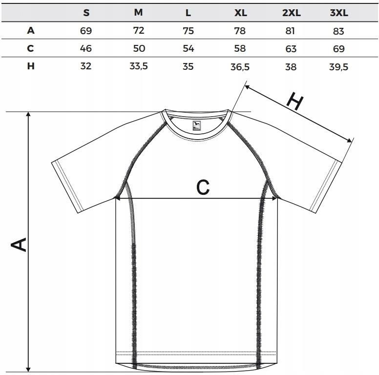 Malfini Destiny 175 Koszulka Męska Sportowa 2XL - Ceny i opinie - Ceneo.pl