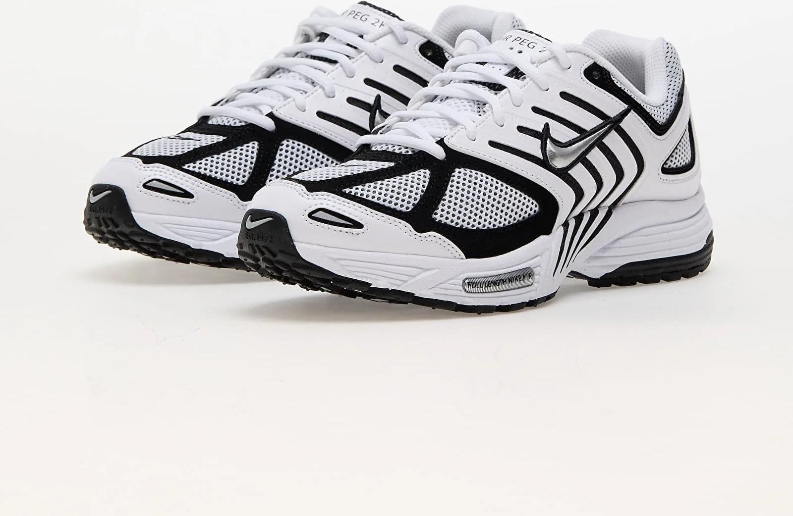 Nike Air Peg 2K5 White/ Metallic Silver-Black - Ceny i opinie - Ceneo.pl