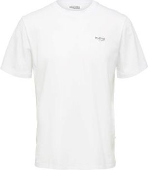 T-shirty z krótkim rękawem Selected Aspen Logo Tee - Ceny i opinie ...