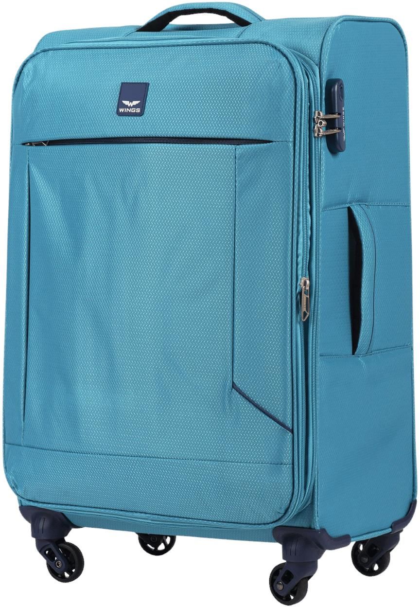 Walizka miękka średnia LORIKEET Wings 24 LIGHT BLUE / BLUE - Ceny i ...