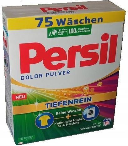 PERSIL Proszek do prania 75 Prań DE Kolor 4,50kg DE - Ceny i opinie ...