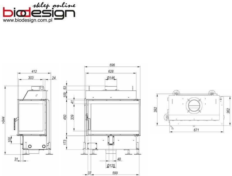 Defro Home Impuls Sm Basic Bp 7,1kW Boczny Prawy - Opinie i ceny na ...