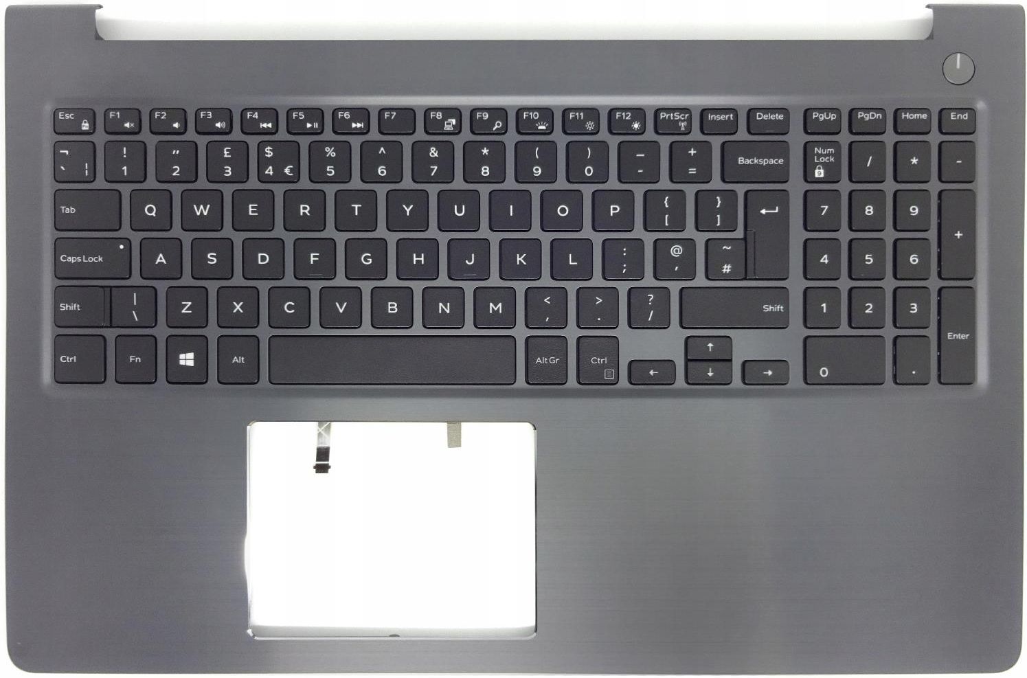 Podzespoły do laptopa Dell Vostro 5568 P62F Klawiatura Led Uk (430HW ...